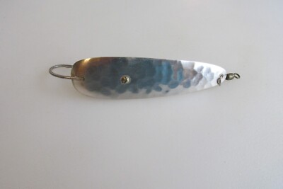 Lot #214 Sutton Co. Naples, N.Y. #31 Single Hook Spoon Good Condition ...