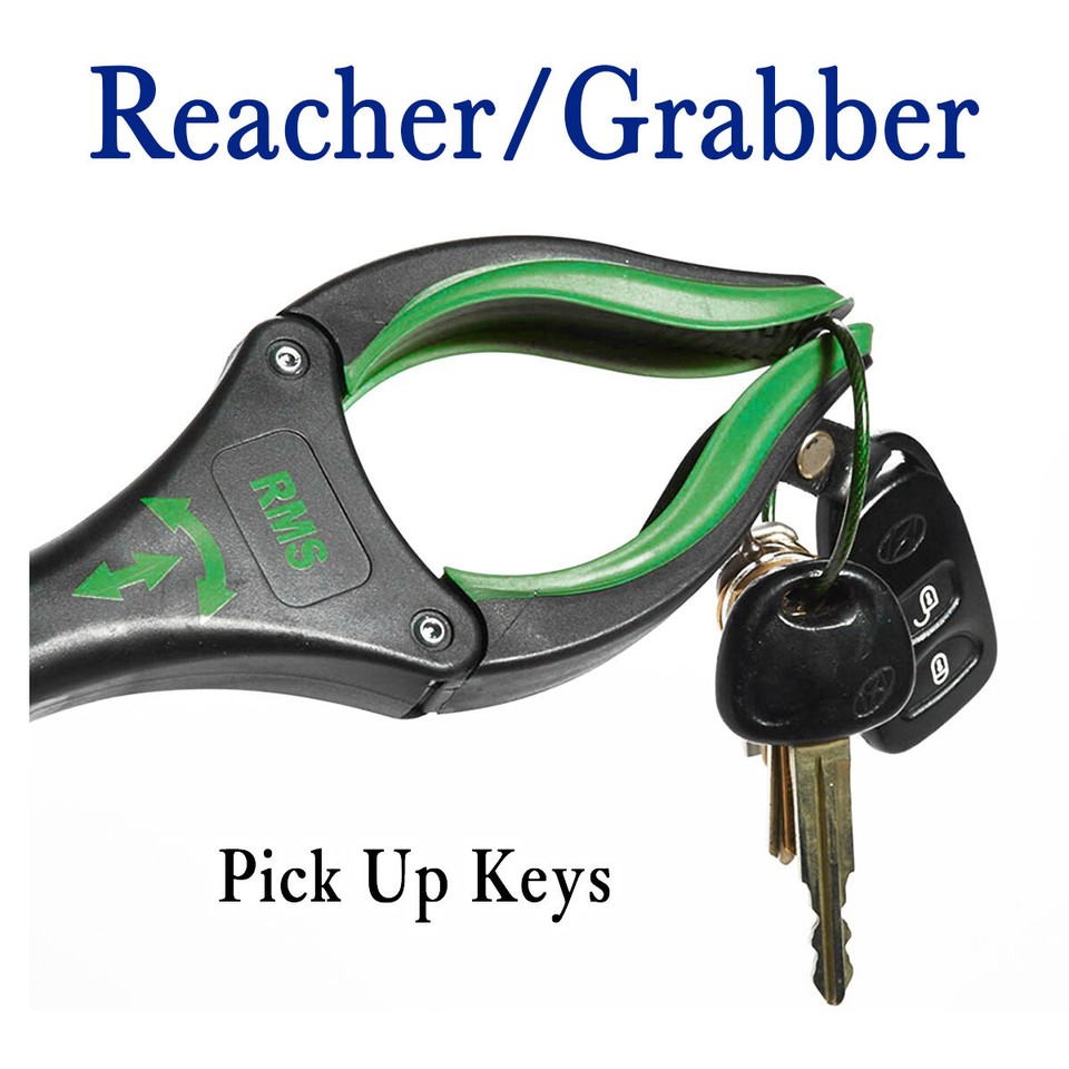 RMS Handi-Grip Reacher Grabber Aid w/4 Color Choices / 26", 32", 19" or ...