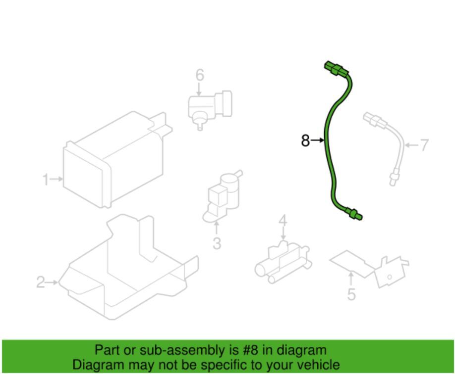 OEM OXYGEN SENSOR FRONT LOWER for 2011-2018 HYUNDAI 2011-2016 KIA ...