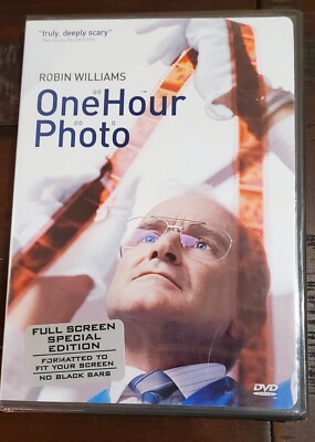 One Hour Photo DVD 2002 Robin Williams 24543066248| eBay