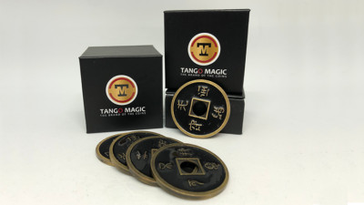 Dollar Taille Coque Chinois Pièce de Monnaie (Noir) Par Tango Magique (CH024) | eBay