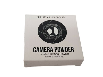 True + Luscious Camera Powder Invisible Setting Powder .19 oz | eBay