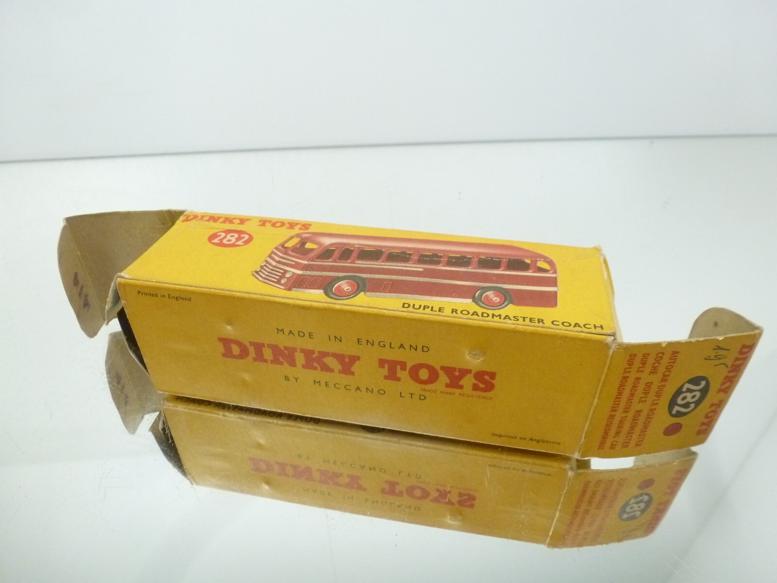 DINKY TOYS 282 DUPLE ROADMASTER LEYLAND ROYAL TIGER -L11.0cm- GOOD IN ...