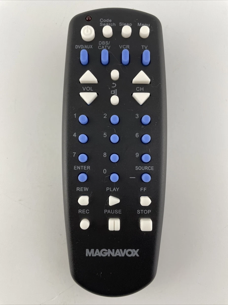 Magnavox Vcr Codes