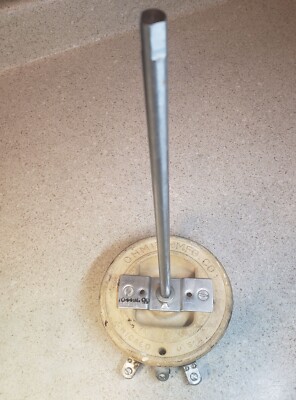 New! Ohmite 32684 1 Ohm 225W 15A Rheostat w/11-1/2" Shaft | eBay