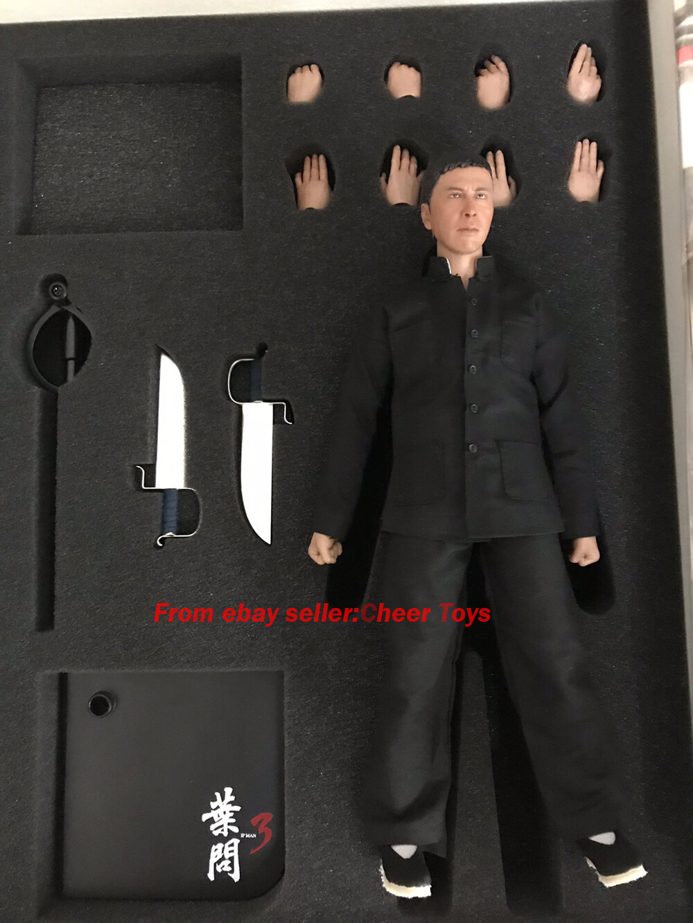 1/6 Enterbay RM-1069 IP MAN 3 Model toys Donnie Yen Chi Tan Figure In ...