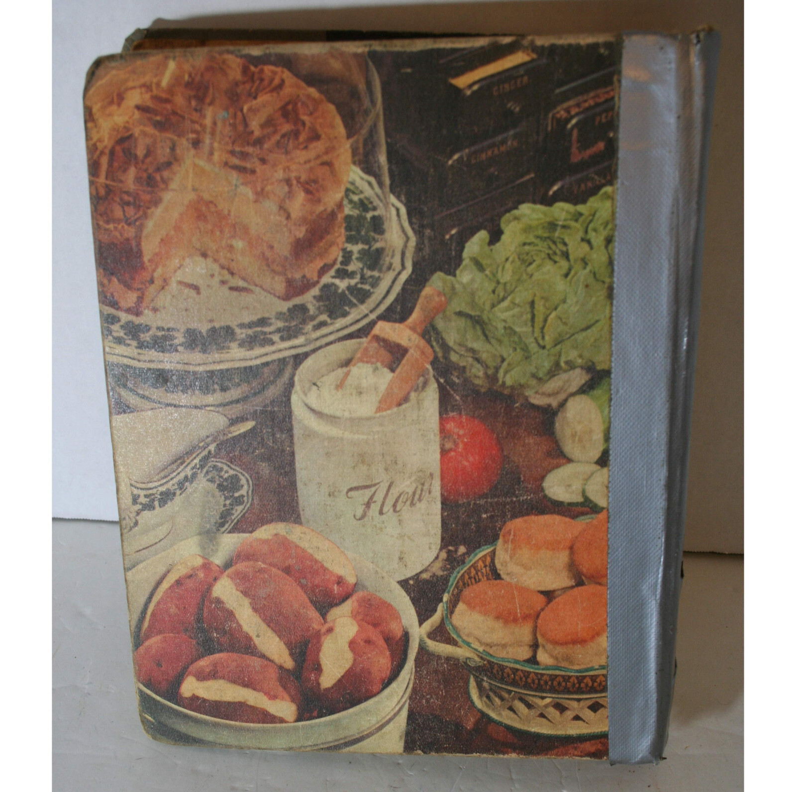 Vintage Betty Crocker Picture Cook Book ~~ 5 Ring Hardcover Binder ...