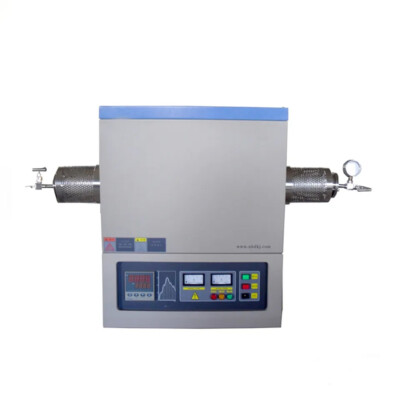 Lab 1200℃ Vacuum Tube Muffle Furnace 51 Programmable Electric Heat 40mm ...