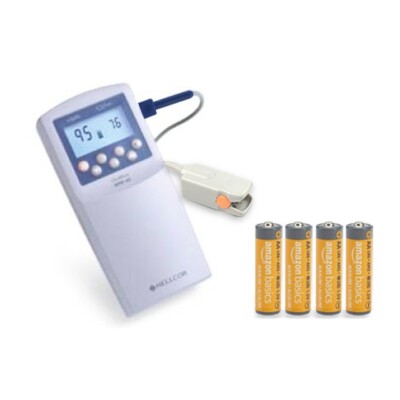 Nellcor N65 Pulse Oximeter with New Compatible Finger Clip Sensor ...