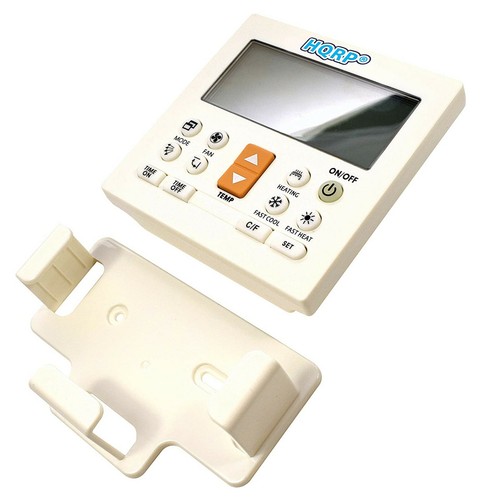 HQRP Universal A/C LCD Display Remote Control With Bracket for Air ...