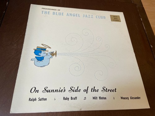 Ralph Sutton~Ruby Braff~Milt Hinton~Mousey Alexander~On Sunnie's Side ...