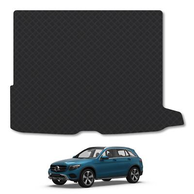 Rubber Boot Liner for Mercedes GLC (2015-2022) Protector Tailored Heavy ...