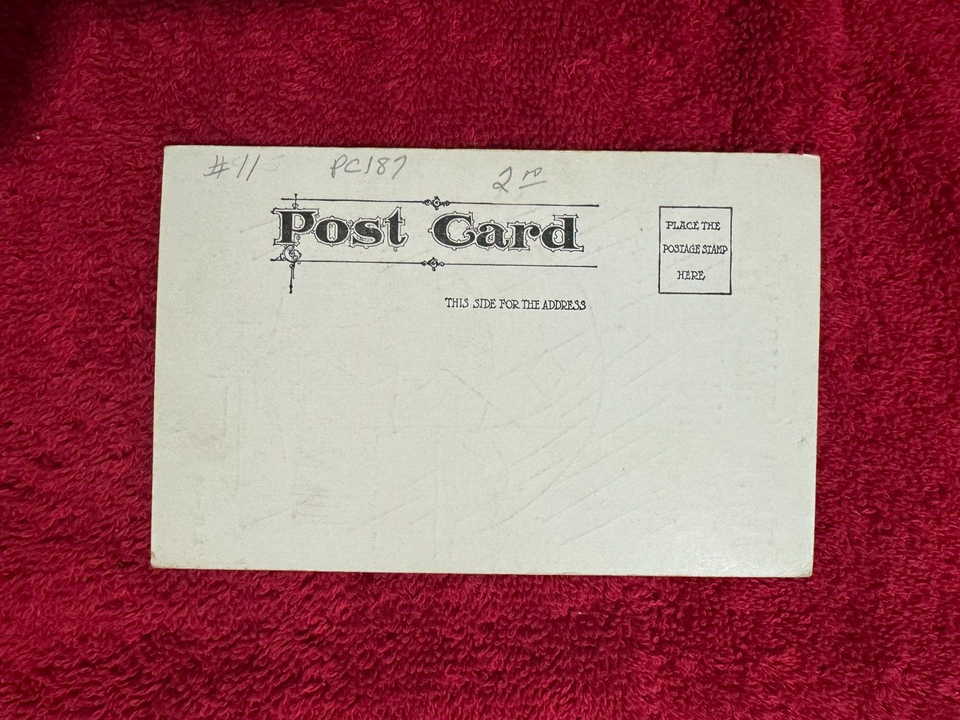 Postcards ~ Guess Who's Missing You ~ MAILED in 2010 with 28 Cent Stamp ...