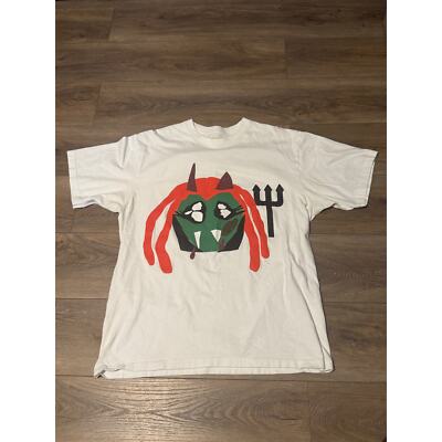 CPM.XYZ Carti WLR merch vamp graphic Tee Red Carti/Playboi Carti Men’s ...