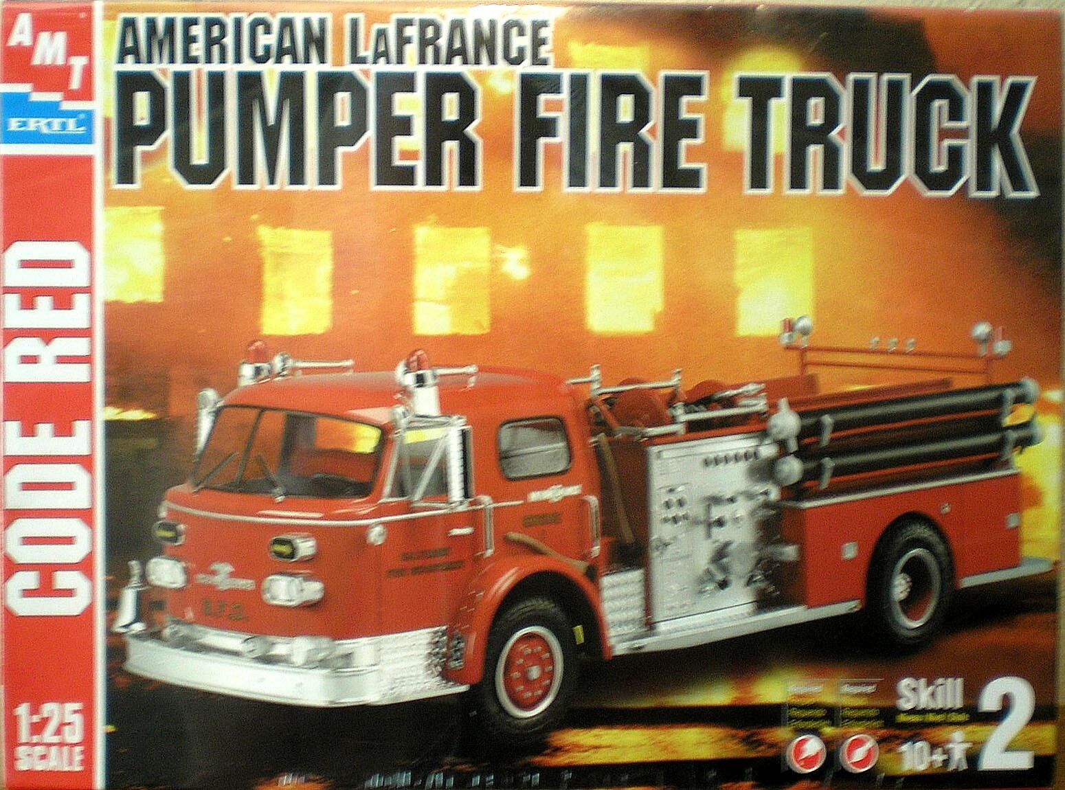AMT Fire trucks 1/25th scale Pumper and Aero Chief trucks | eBay