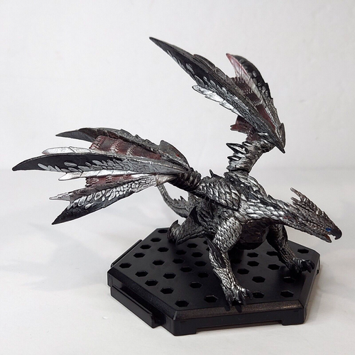 Monster Hunter Vol #8 3.5" Valstrax Figure Builder Standard Model Plus ...