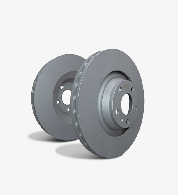 Disc Brake Rotor-RK Series Directional Rotor Front EBC Brake New ...