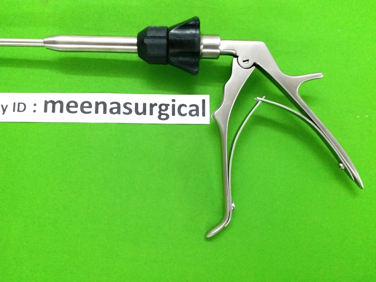 Clip Applicator 5mmx330mm Double Action Laparoscopic Endoscopy Surgical ...
