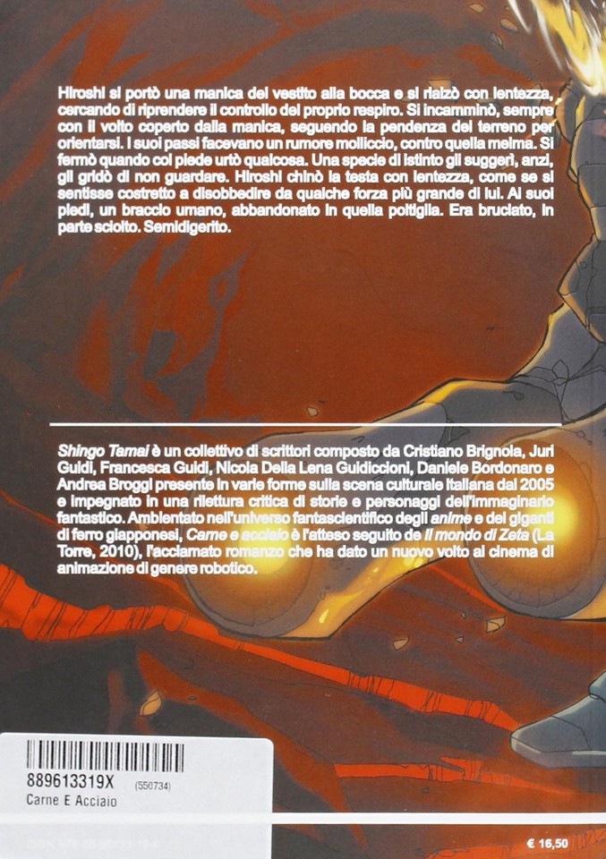 Shingo Tamai Carne e acciaio (Paperback) (US IMPORT) | eBay UK