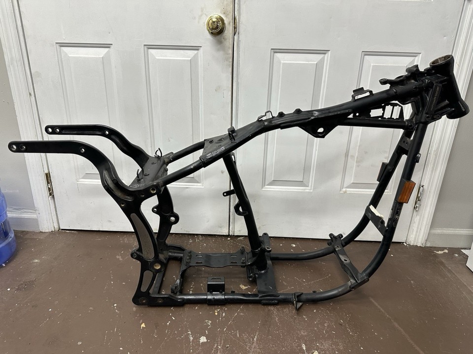 1997 HARLEY SOFTAIL Frame Chassis Straight | eBay