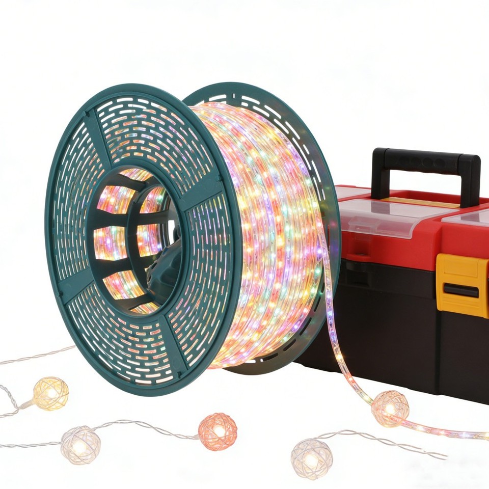 Cord Storage Reel: Light Wire Spool | Wire Reel Cord Holder For String ...