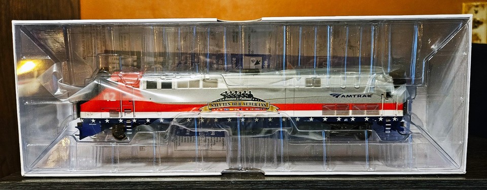 ATHEARN GE P42DC AMTRAK #42 VETERANS HO SCALE DC ONLY LIMITED EDITION ...