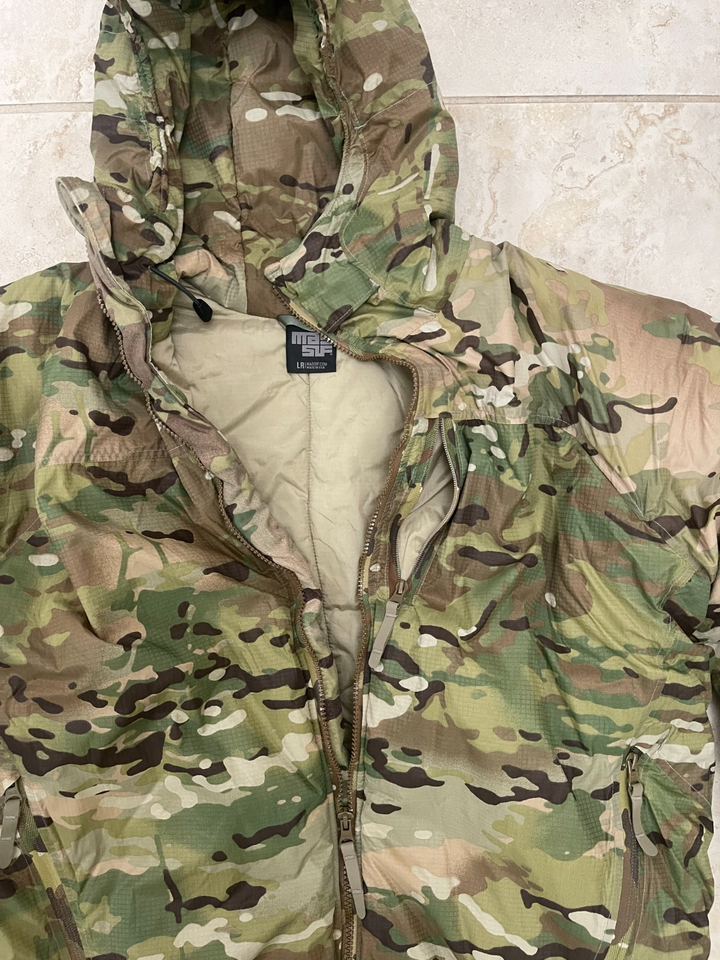 Massif PCU Level 7 Insulated Extreme Cold Weather Jacket Large Regular ...