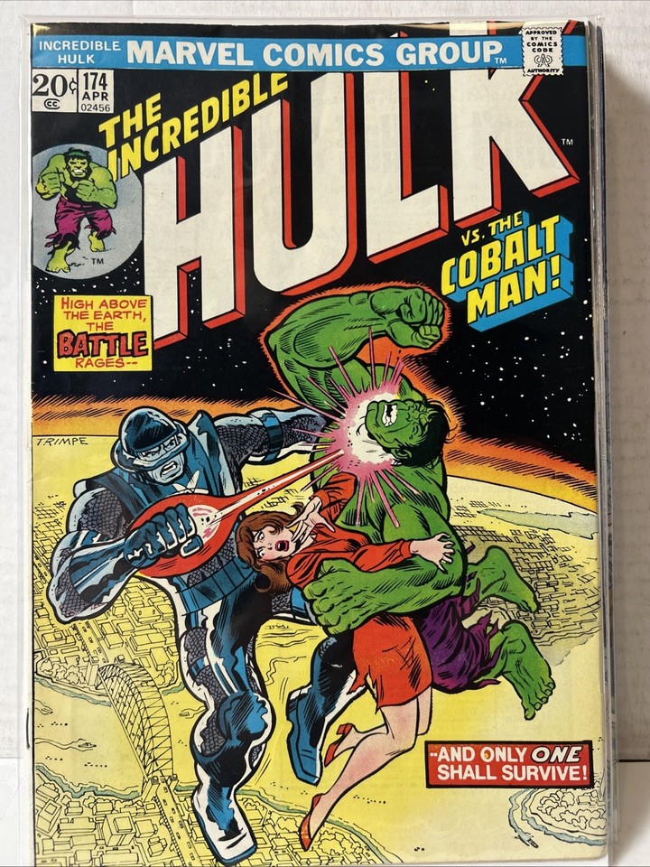 Early Bronze Age Incredible Hulk Run #163-179 ~Harpy~Juggernaut ...