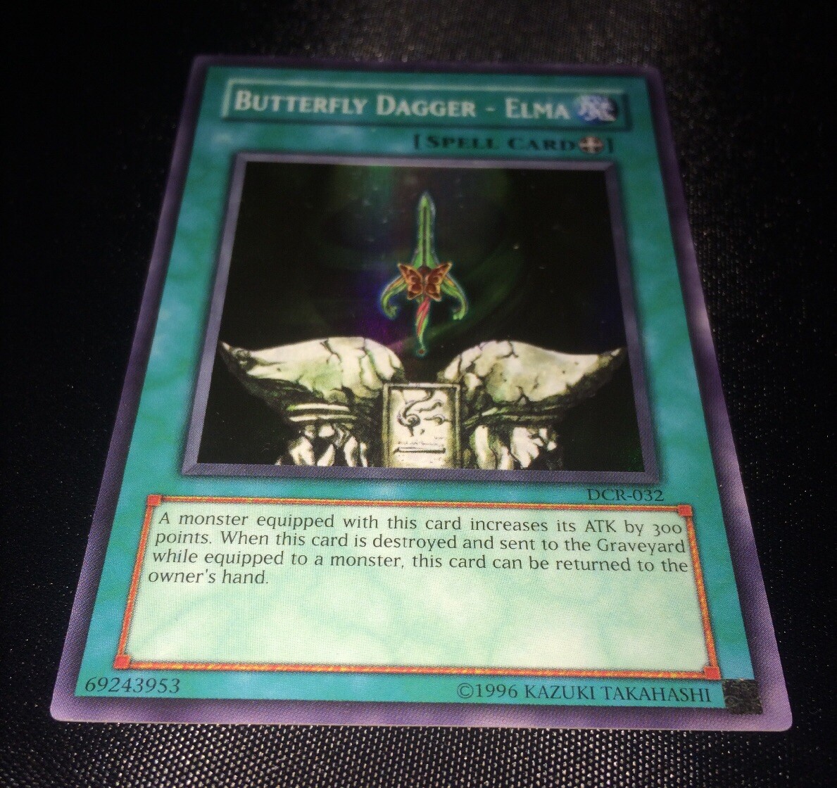 Butterfly Dagger - Elma - DCR-032 - Unlimited - Super - Yugioh | eBay