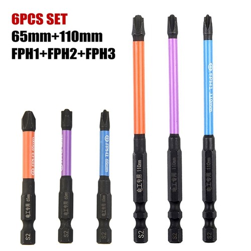 High Quality Screwdriver Bits Special-Slotted 65mm/110mm Alloy Steel ...