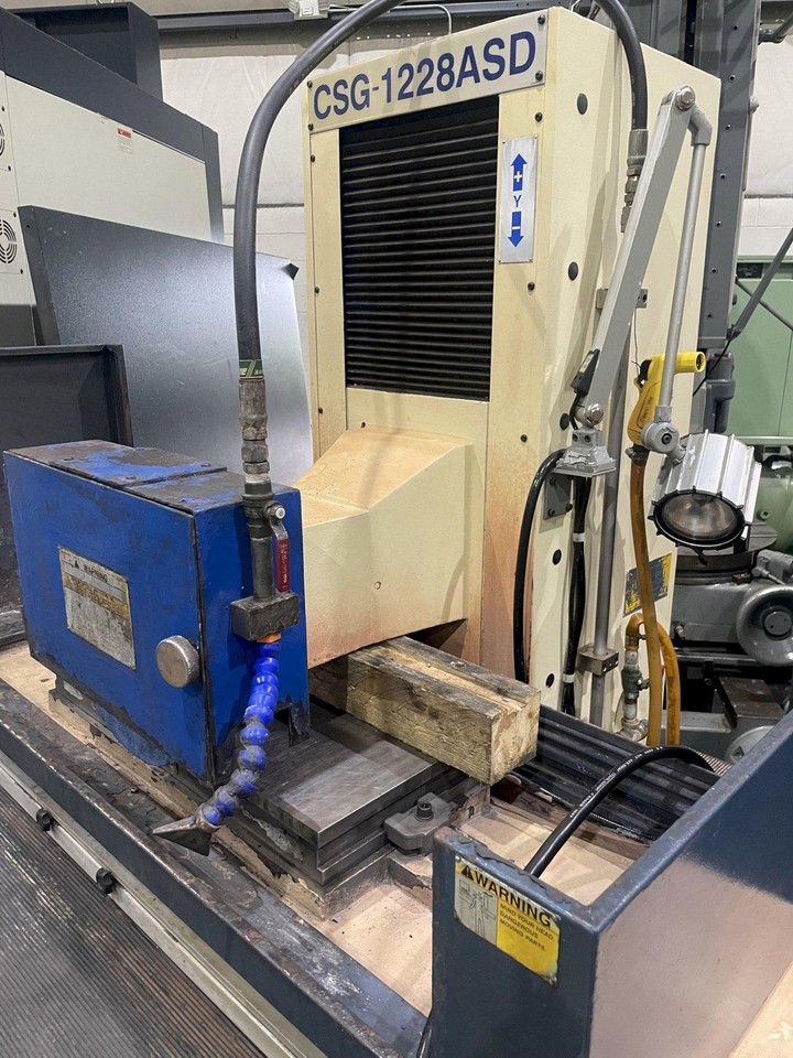 USED CLAUSING MODEL CSG-1228 ASD 12" x 28" AUTOMATIC SURFACE GRINDER | eBay