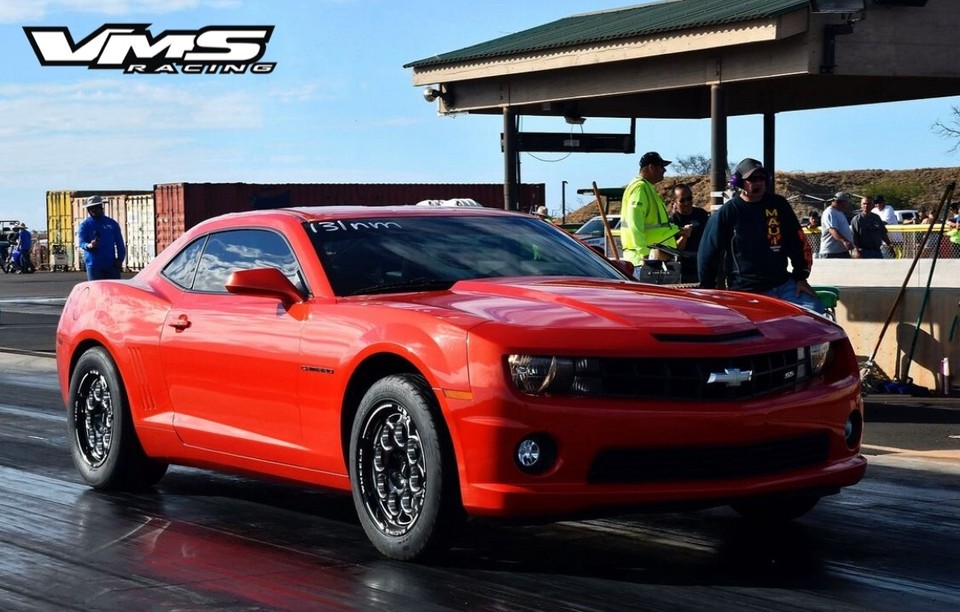 VMS RACING MODULO DRAG RACE RIMS WHEELS R 17X10 F 18X5 FOR 11-24 GM ...