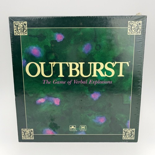 Outburst Board Game - The Game of Verbal Explosions Vintage 1988 | eBay