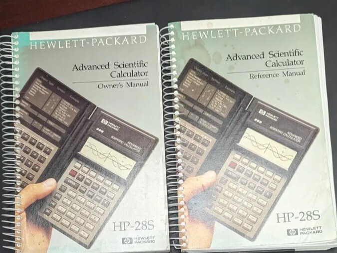 Hewlett Packard HP 28S Advanced Scientific Calculator w/ Batteries and ...