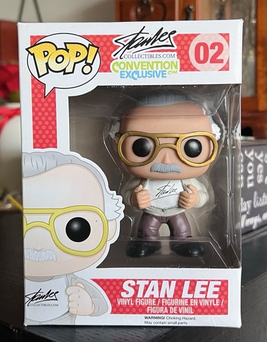 VAULTED Funko Pop Stan Lee: STAN LEE (Signature Shirt) #02 Convention ...