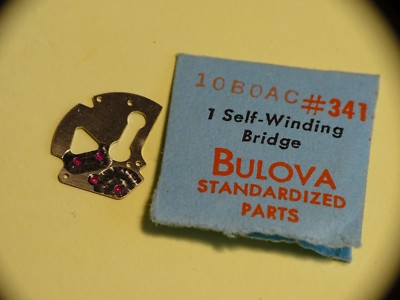 Pezzo Orologio Orologeria Bulova 10BOAC Auto Carica Ponte | eBay