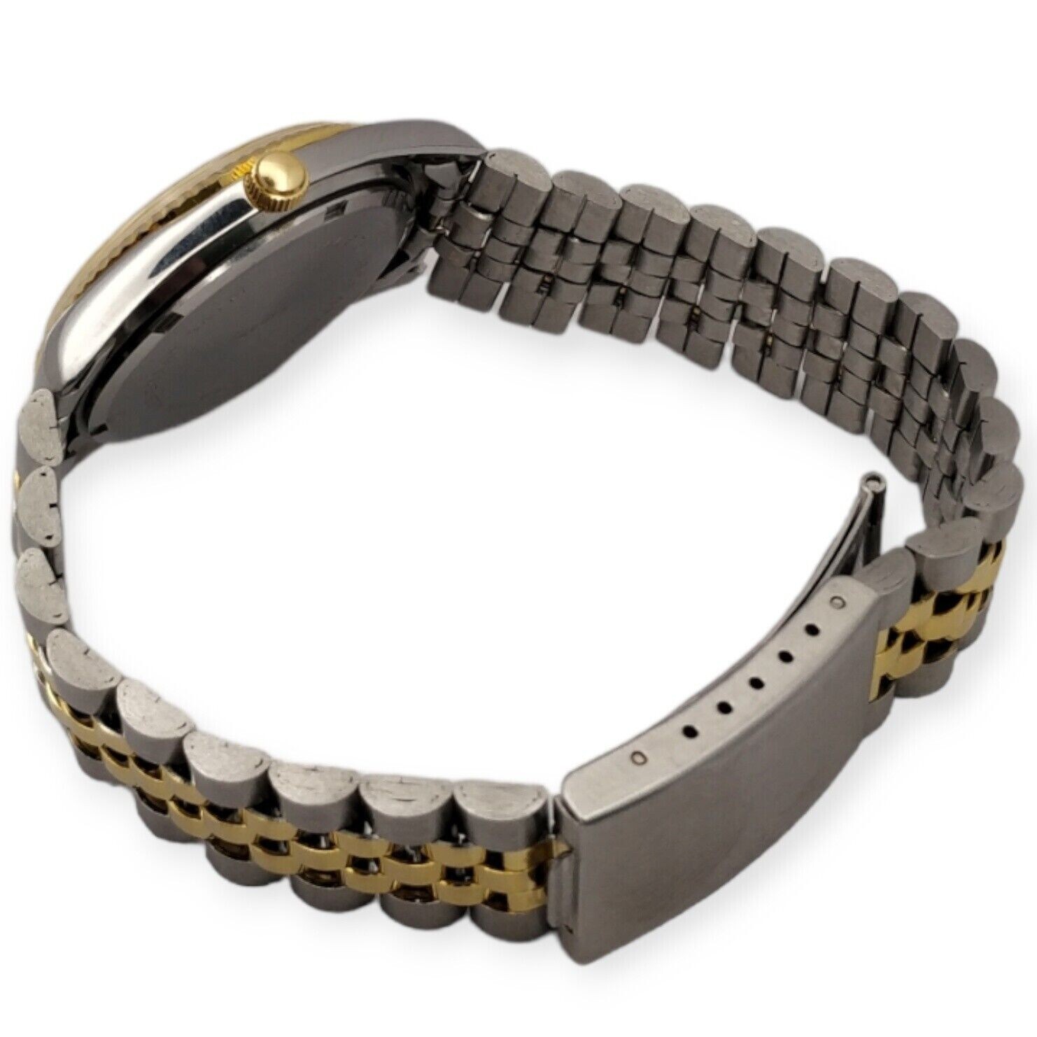 Clyda 35mm 1980s Quartz Swiss ETA 955 414 Lebrocantheure Watch Vintage ...