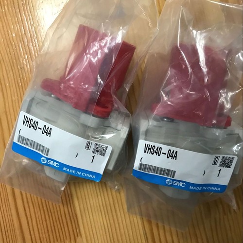 New SMC VHS40-04A Residual Pressure Release Valve Free Shipping ...