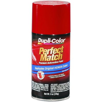 Duplicolor BHA0955 For Honda Code R81 Milano Red 8 oz. Aerosol Spray ...