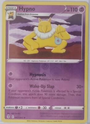 Hypno || Reverse Holo || Evolving Skies || Psychic Pokemon TCG Card | eBay