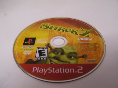 Shrek 2 (Sony PlayStation 2, 2004) DISK ONLY 47875806030| eBay