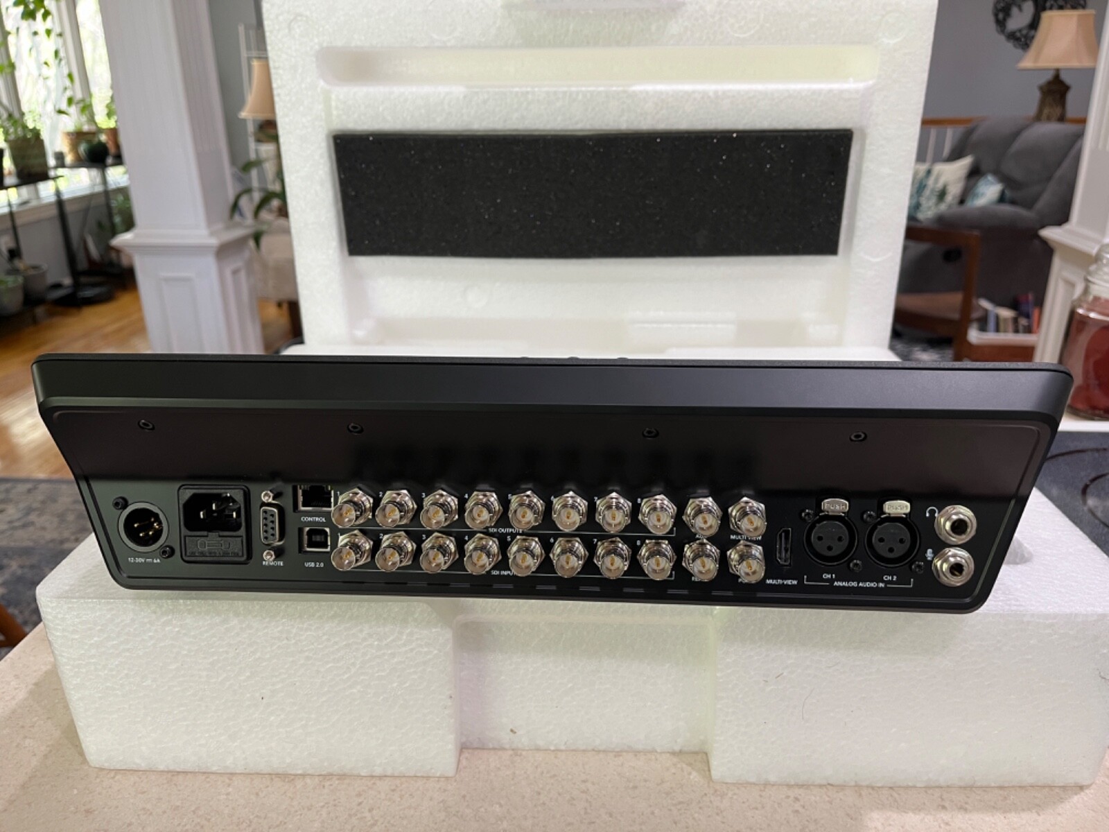 Blackmagic ATEM TV STUDIO PRO 4K Television Production Switcher | eBay