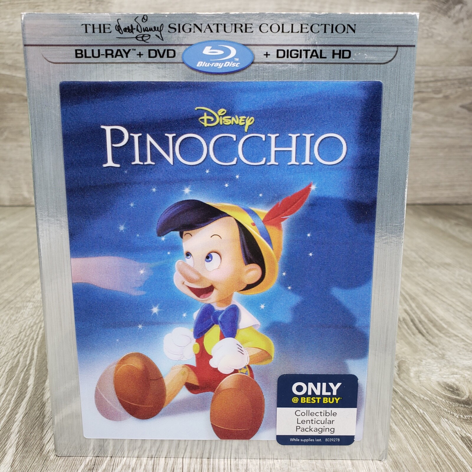 Pinocchio Blu Ray