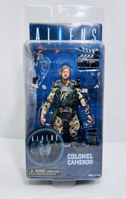 Alien Director Colonel Cameron Colonial Marine 7 Inch NECA Movie Action ...