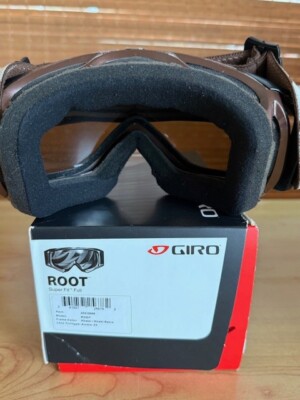 NIB Giro Root Snow Goggle Khaki Retro Frame Giro Goggles | eBay