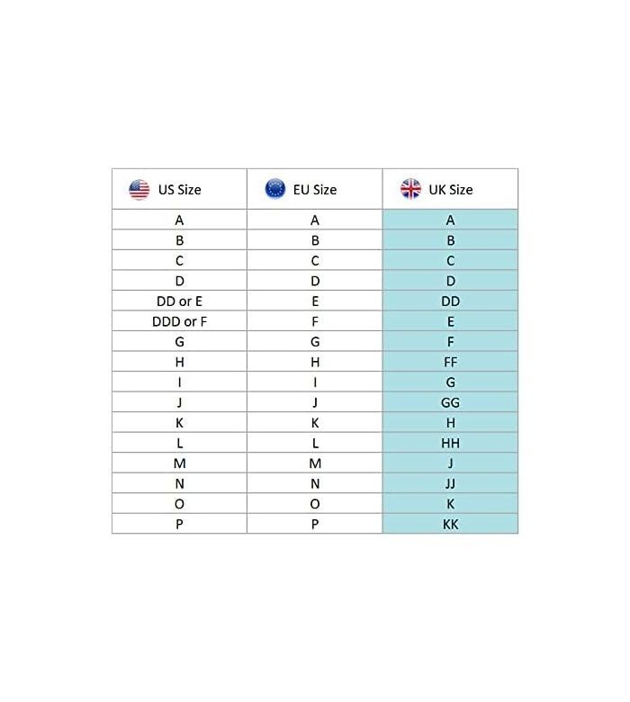 Goddess KAYLA 6162 ~ Size UK/46G Underwire Full Coverage Bra ~ Color ...