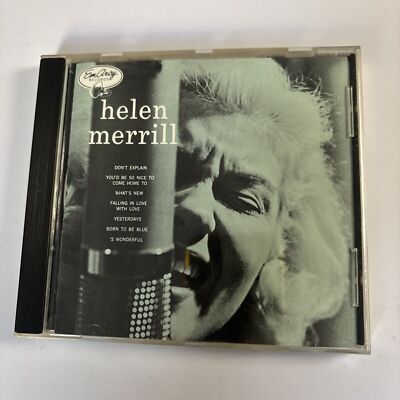 Helen Merrill – Helen Merrill (CD, 1955) 814 643-2 | eBay