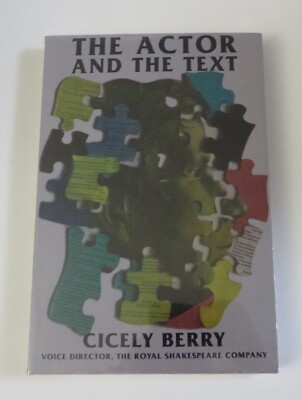 Actor and the Text, Paperback by Berry, Cicely, Brand New 9781557831385 ...