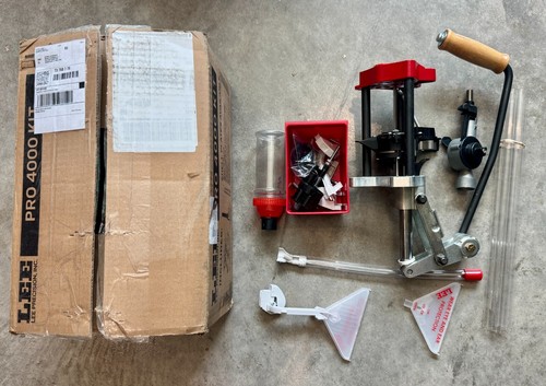 Lee Reloading 223 Remington Pro 4000 Progressive Press Kit 91551 - NO ...