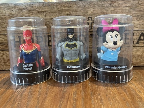 Good 2 Grow Juice Topper & Podz Lot of 3. Minnie Mouse, Batman ...